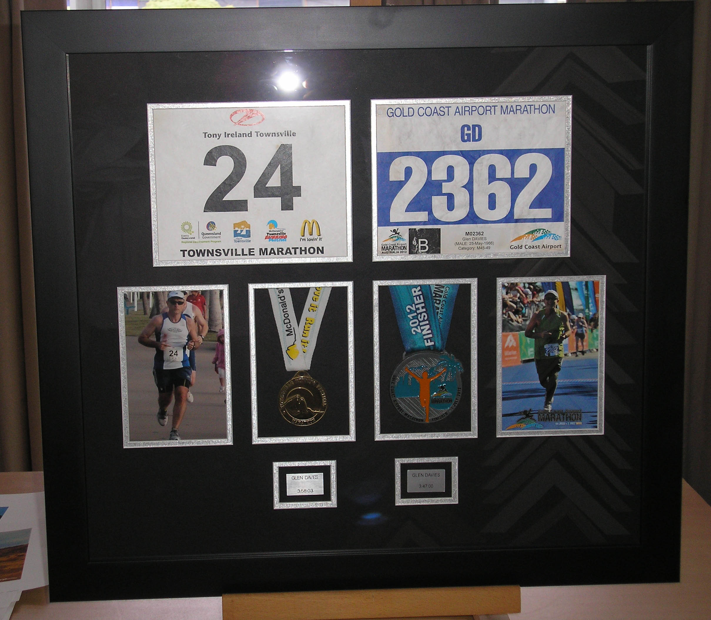 Memorabilia Framing | Townsville Art & Framing